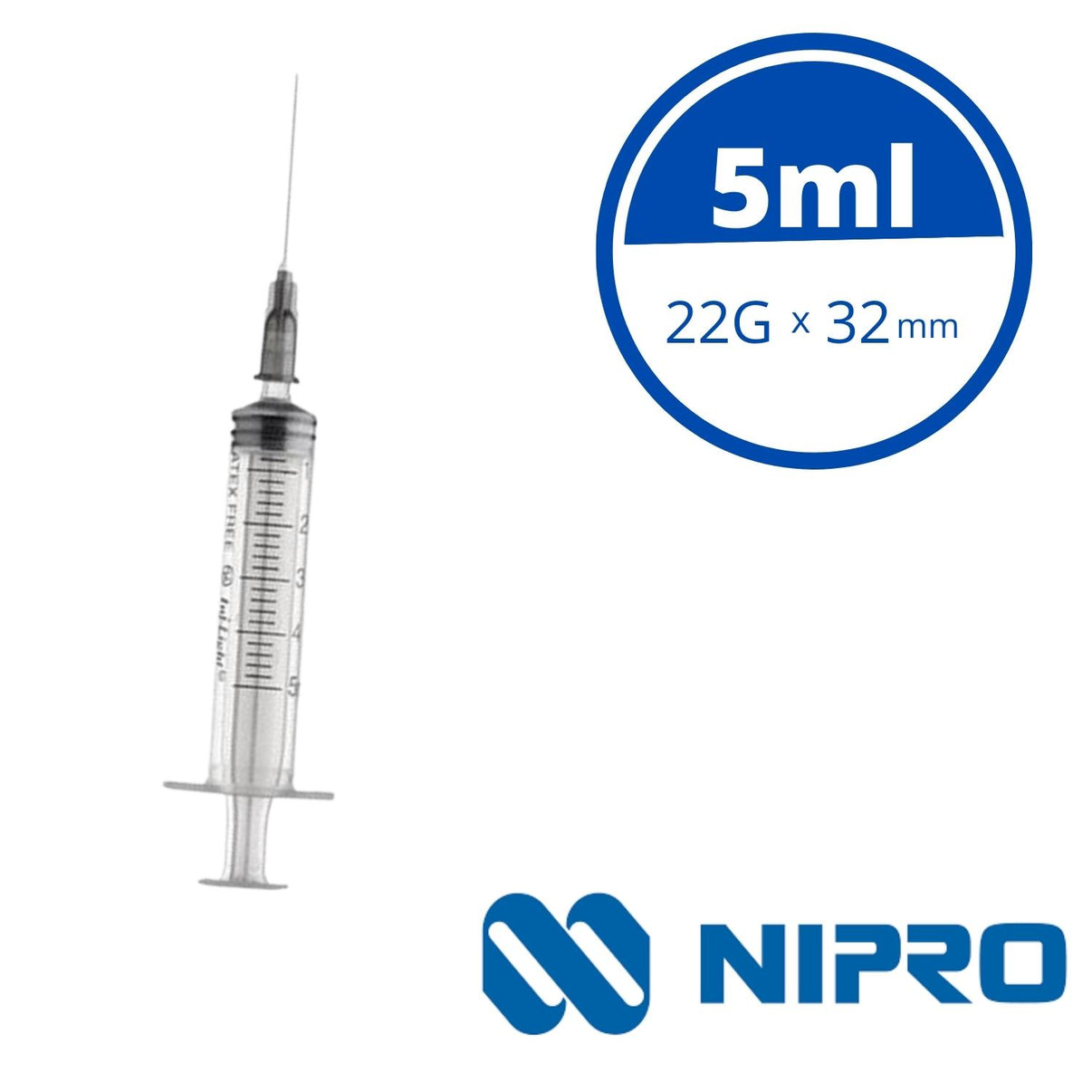 JERINGA 5ML NIPRO – Ortopac Merida